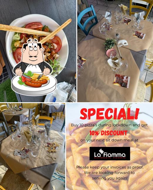 La Fiamma, Pretoria - Restaurant menu, prices and reviews