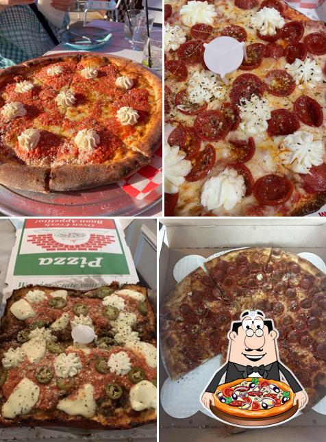 Professor Pizza Slice & Pie - West Town, Chicago - Restaurant menu ...