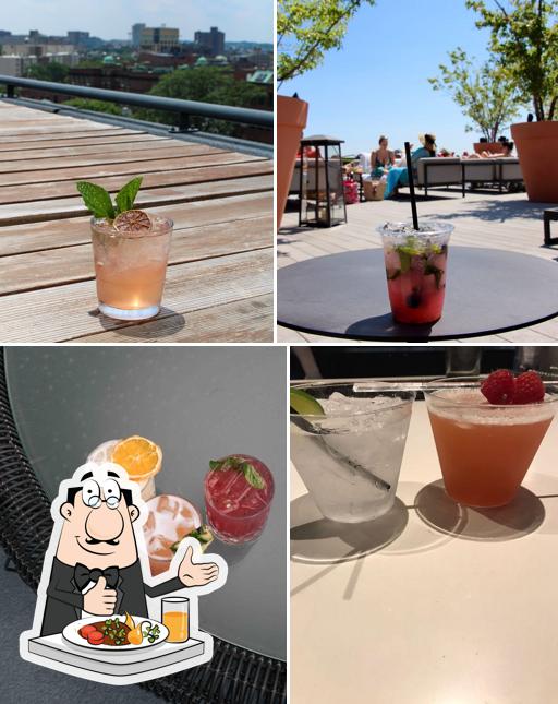 Rooftop @ Revere, Boston - Restaurant menu, prices and reviews