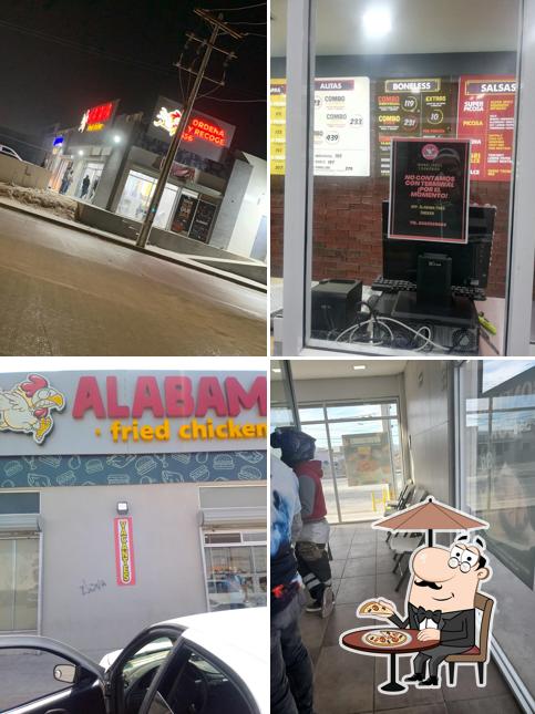 Alabama Fried Chicken, Ciudad Juarez - Restaurant menu, prices and reviews