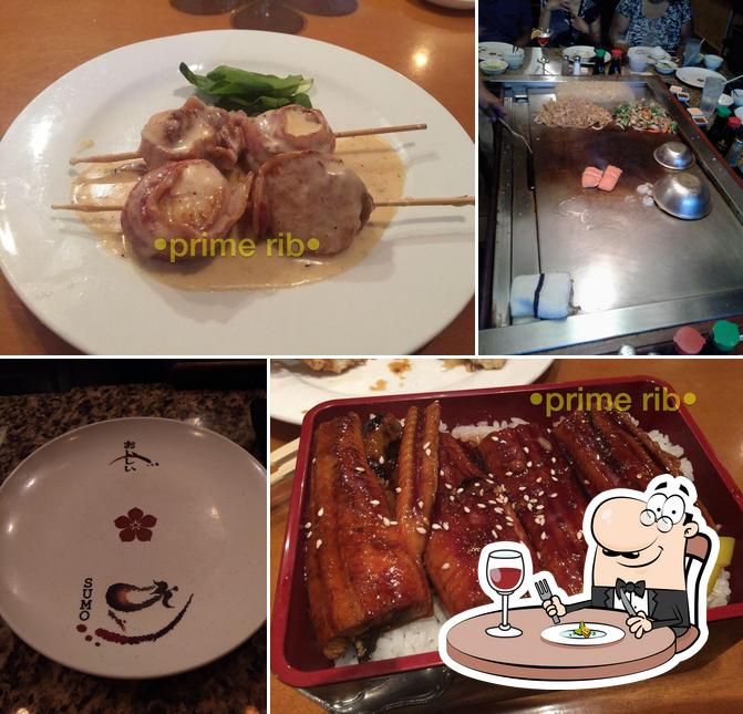 Sumo Japanese Steakhouse & Sushi Bar, Birmingham - Restaurant menu ...