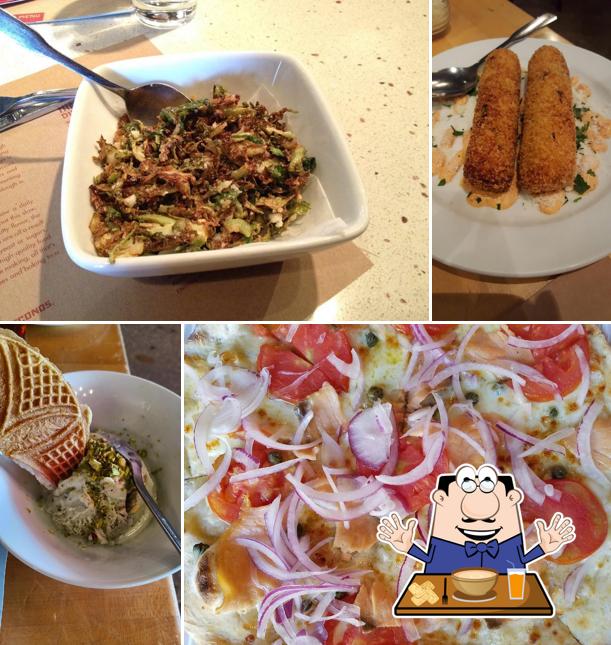 Bigalora Wood Fired Cucina, Southfield - Restaurant menu, prices and ...