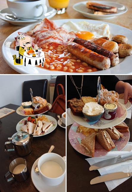 The Clock Tower Tea Rooms, Bamburgh - Restaurant menu, prices and reviews