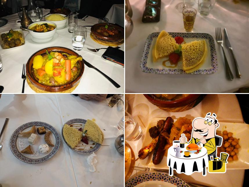 Le Riad, Aix-en-Provence - Restaurant menu, prices and reviews