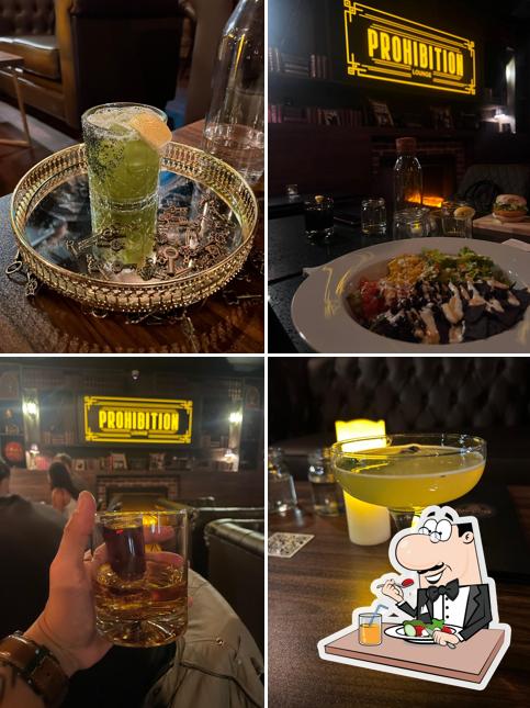 Prohibition Bar & Lounge, Calgary - Restaurant menu, prices and reviews