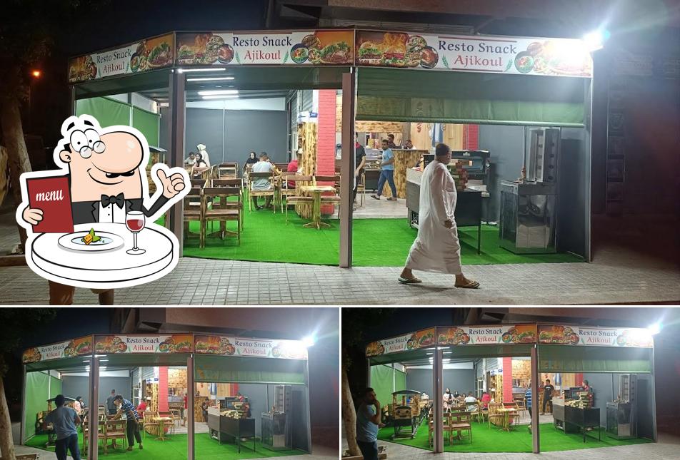 Resto Snack Ajikoul, Deroua - Menu du restaurant, prix et avis