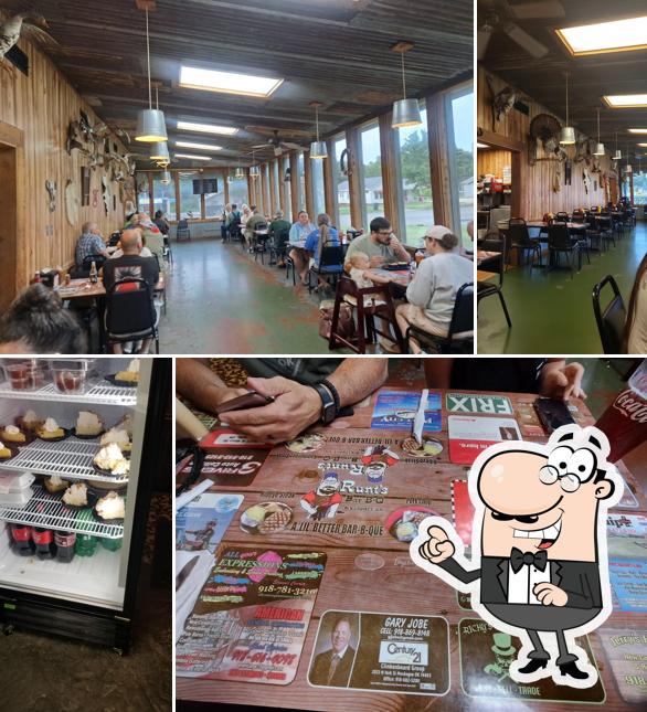 Runts Bar BQ & Grill, Muskogee - Restaurant menu, prices and reviews