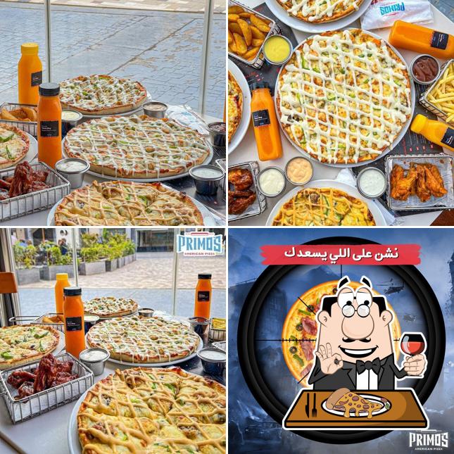 Primo's Pizza, Cairo - Restaurant menu, prices and reviews