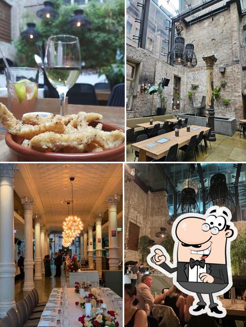 Establishment Bar, Sydney - Restaurant menu, prices and reviews