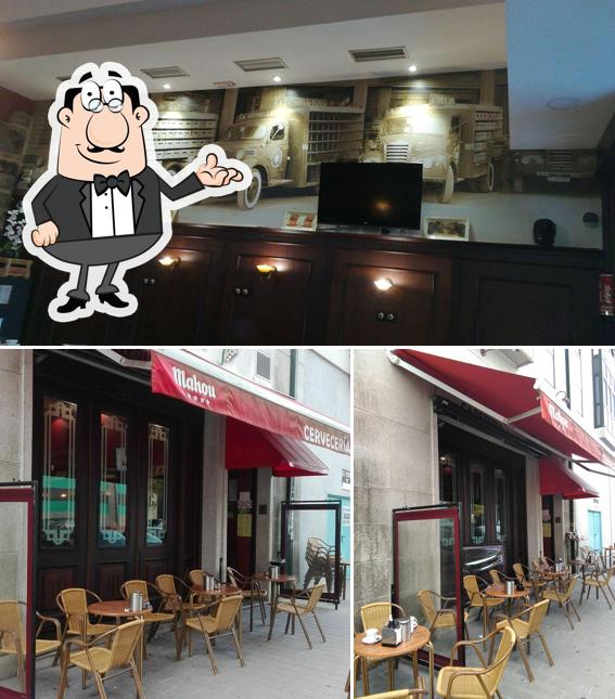 Bar Marlo (Santiago de Compostela), Santiago de Compostela - Restaurant ...