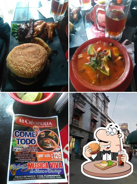 la choperia centro historico, Ciudad de México - Menú del restaurante ...