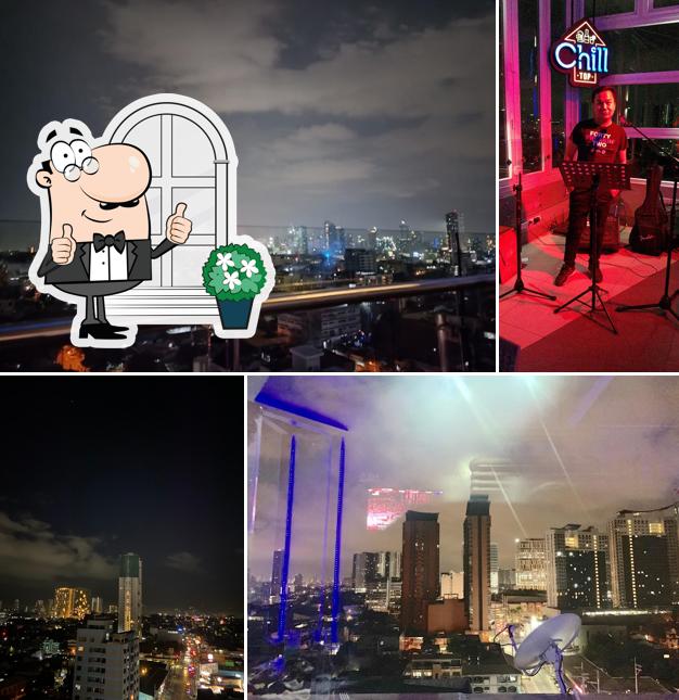 Chill Top Cubao - Roofdeck Restobar, Quezon City - Restaurant menu ...