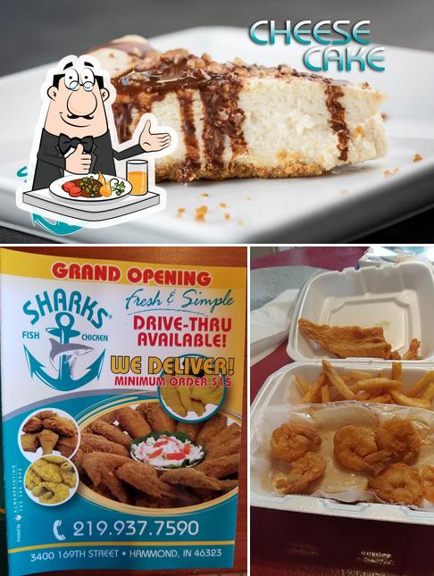 Sharks Fish & Chicken, Hammond - Restaurant menu, prices and reviews