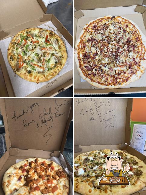 Infinity Kitchen, Peabody - Restaurant menu, prices and reviews