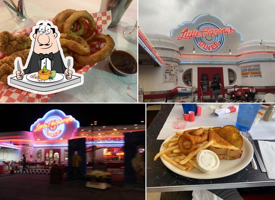 Little Anthony's Diner, Tucson - Restaurant menu, prices and reviews