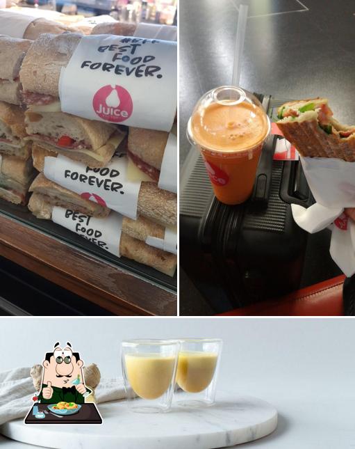 Juice Factory, Schwechat - Restaurant menu, prices and reviews