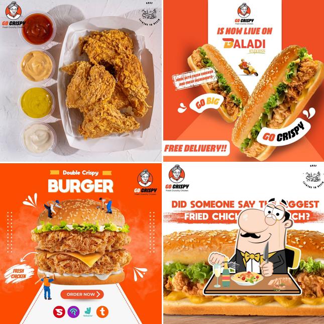 Go Crispy, Doha - Restaurant menu, prices and reviews