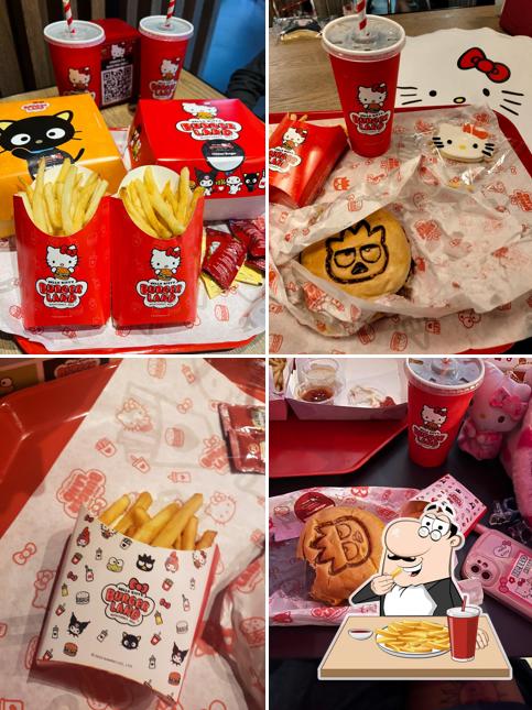Hello Kitty Burgerland, San Pedro Garza García - Menú del restaurante ...