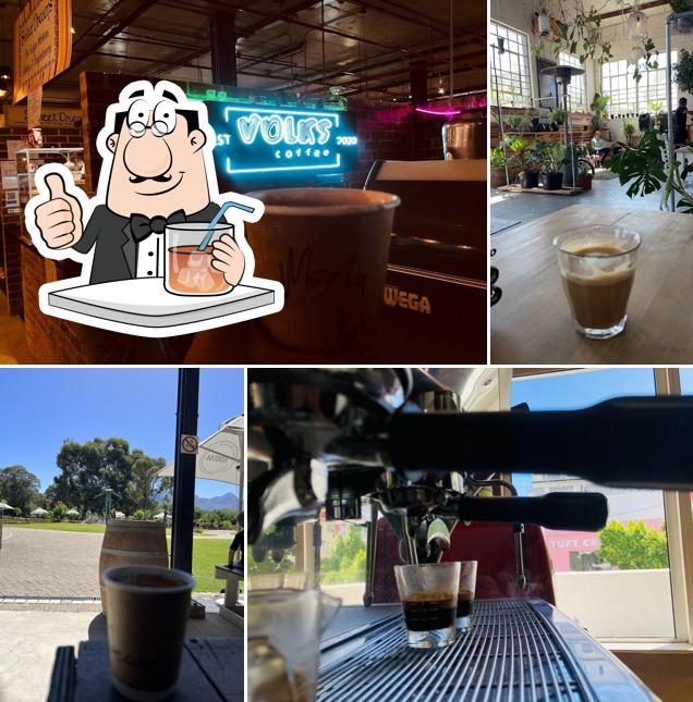 Volks Coffee, Stellenbosch - Restaurant menu, prices and reviews