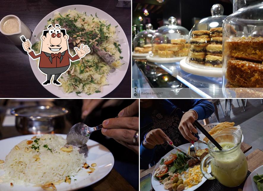 Arabesque Restaurant & Lounge, Melbourne - Restaurant menu, prices and ...