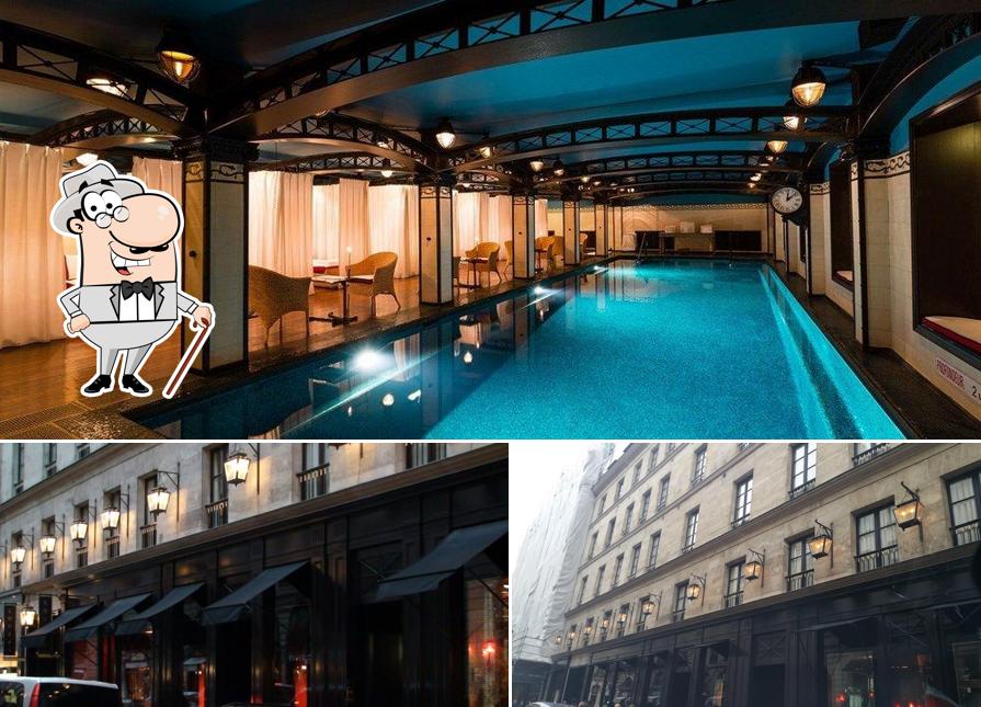 Costes, Paris - Menu du restaurant, prix et avis