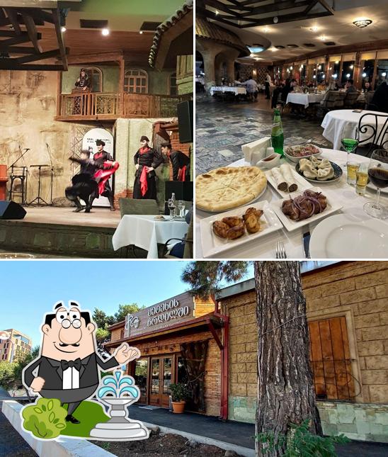 In the shadow of Metekhi, Tbilisi - Restaurant menu, prices and reviews