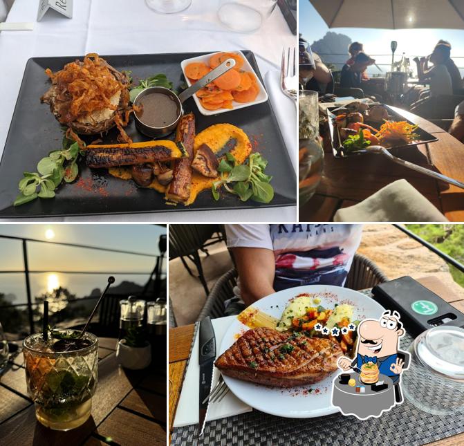 Les Roches Bleues, Piana - Restaurant menu, prices and reviews