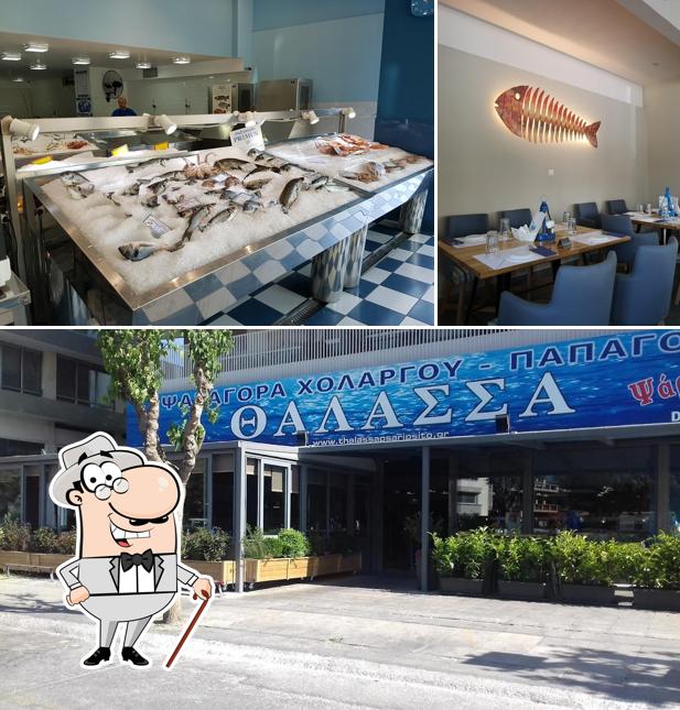 Mesogeios Thalassa Ιχθυοπωλείο-Εστιατόρειο-Sushi, Cholargos ...