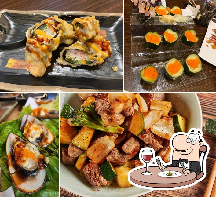 Haya Sushi Springfield All You Can Eat, Springfield - Restaurant menu ...