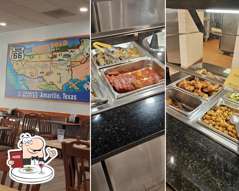Route 66 Family Buffet, Amarillo - Restaurant menu, prices and reviews
