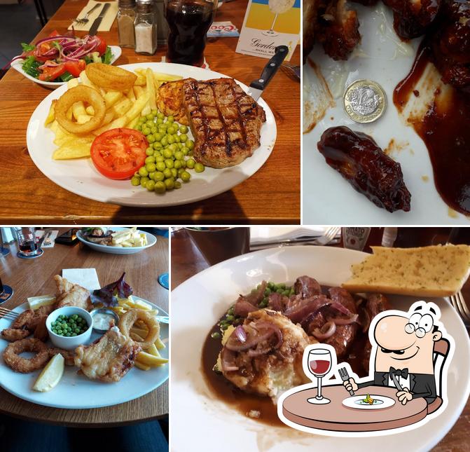Bridge Inn, Nottingham - Restaurant menu, prices and reviews