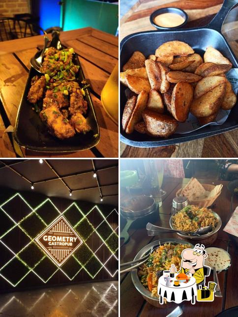Geometry Gastro Pub, Bengaluru - Restaurant menu, prices and reviews