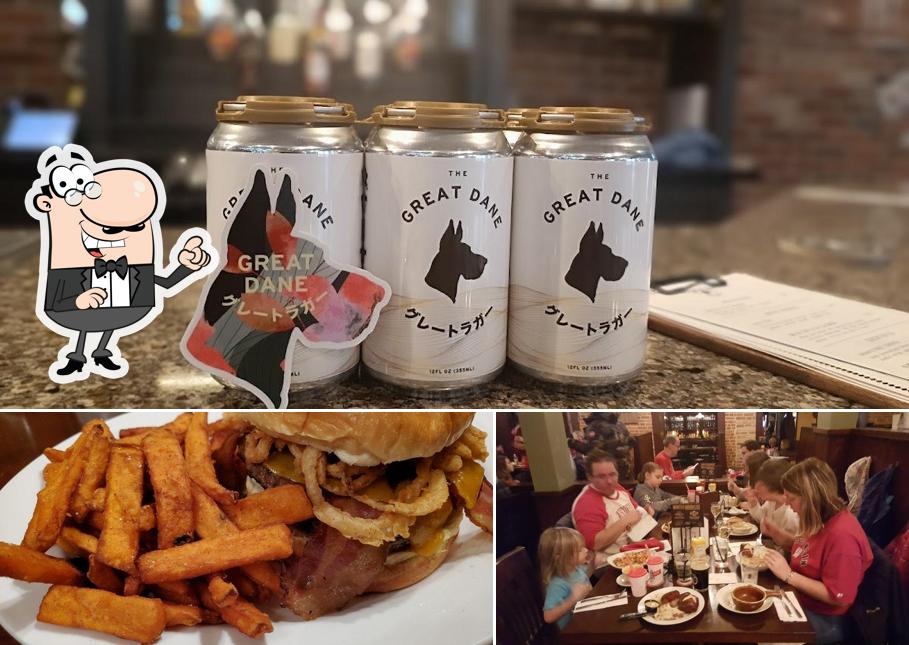 The Great Dane Pub & Brewing Company, Madison - Restaurant menu, prices ...