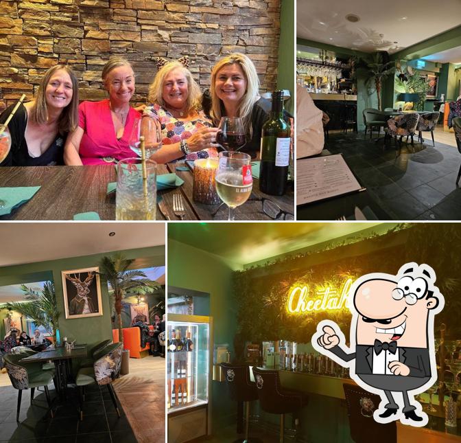 Cheetahs Bar & Grill, Porthcawl - Restaurant menu, prices and reviews