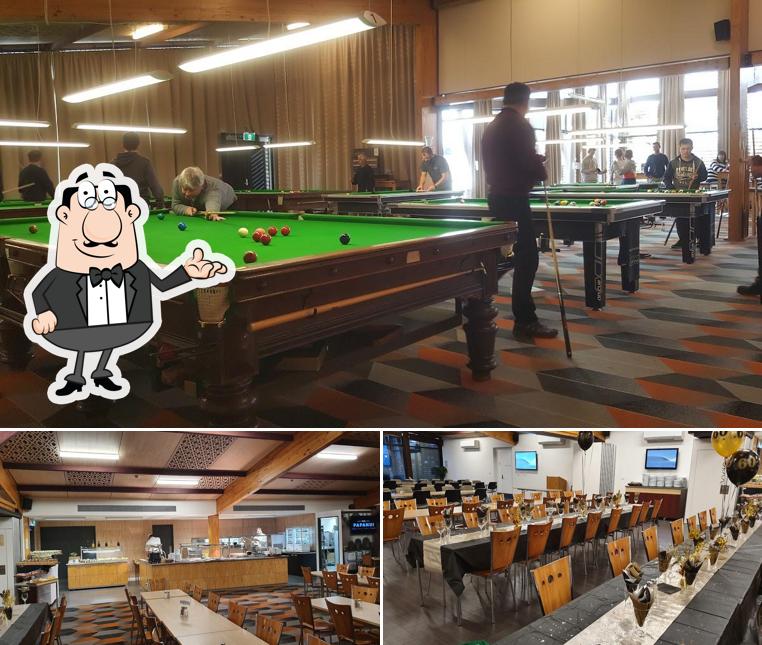 Papanui Club, Christchurch - Restaurant menu, prices and reviews