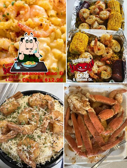 The Smoking Crab & Seafood Co, Lincoln - Restaurant menu, prices and ...