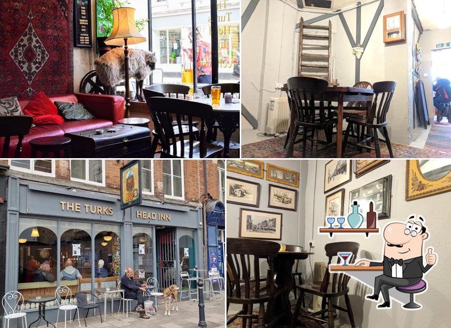 The Turks Head Inn, Gloucester - Restaurant menu, prices and reviews