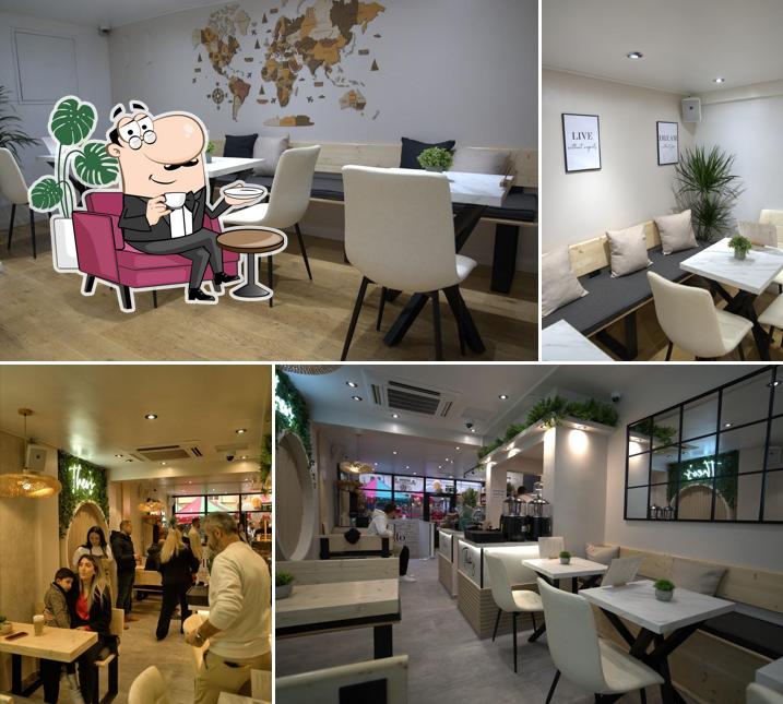 Theo's Café, Oxford - Restaurant menu, prices and reviews