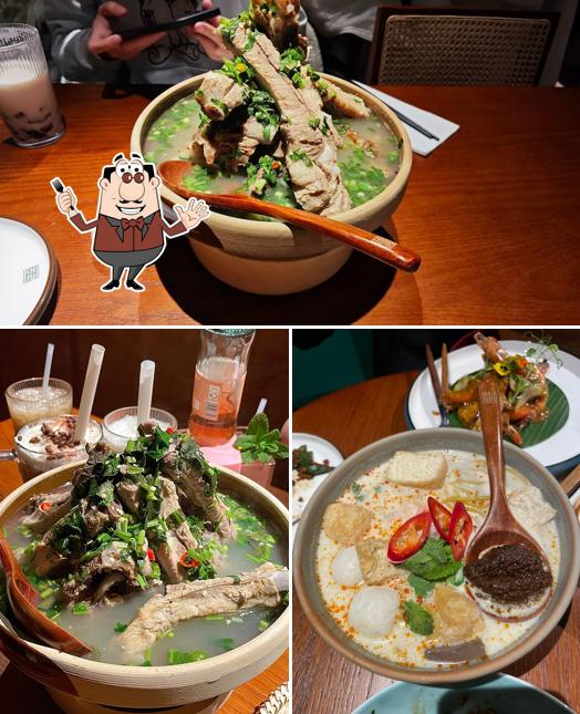 YiQi, London, Leicester Square - Restaurant menu, prices and reviews