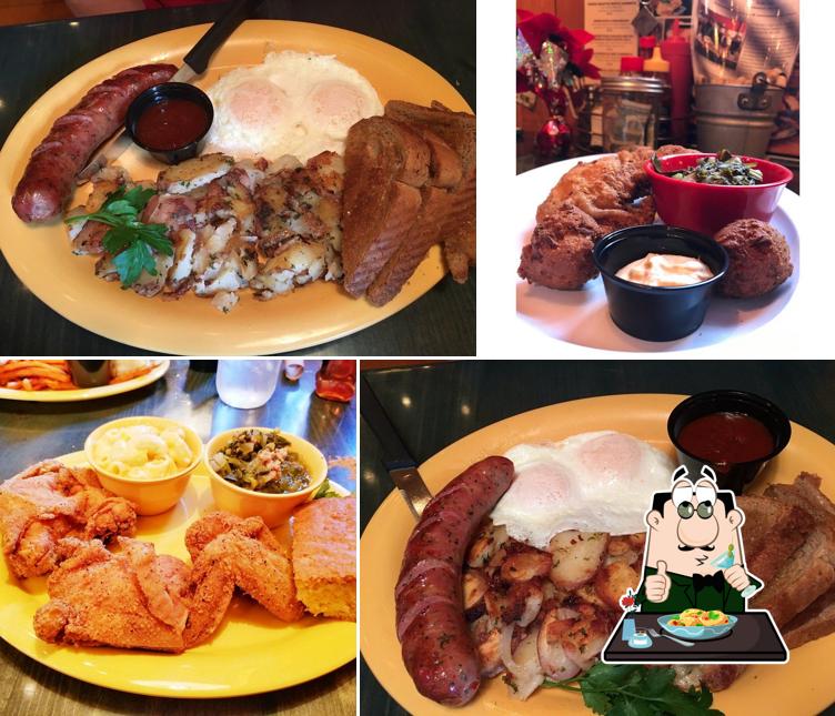 Johnny Rebs' True South, Long Beach - Restaurant menu, prices and reviews