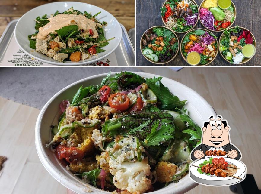 Sprout & Co Exchequer St, Dublin - Restaurant menu, prices and reviews
