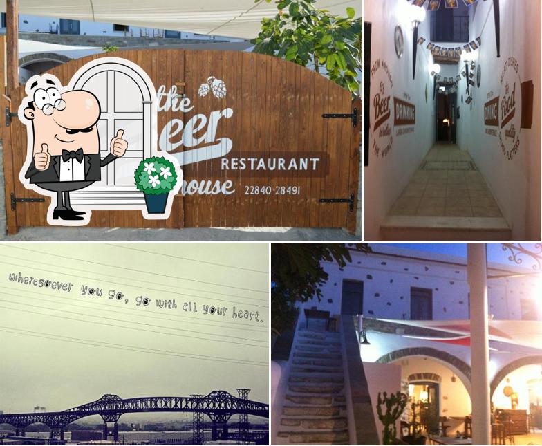 The Beer House, Paros - Restaurant menu, prices and reviews