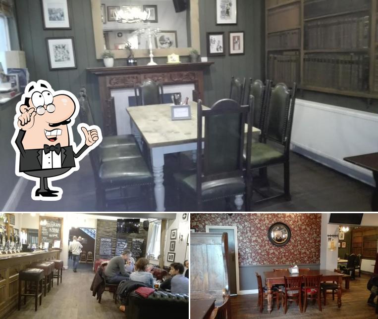 The Telegraph, Moorgate, London - Restaurant menu, prices and reviews