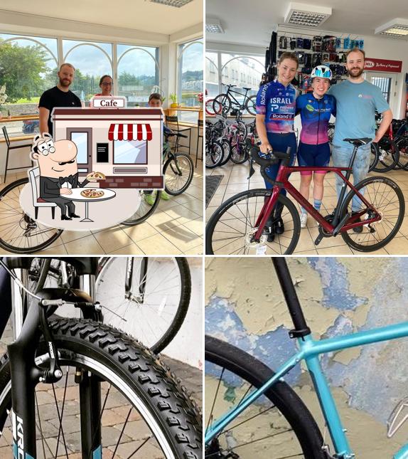 Barrow Bikes and Café, New Ross - Restaurant menu, prices and reviews