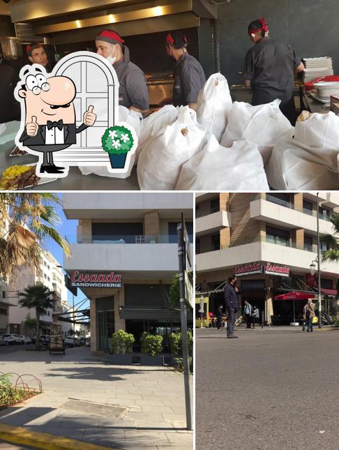 Essaada SANDWICHERIE, Casablanca - Menu du restaurant, prix et avis