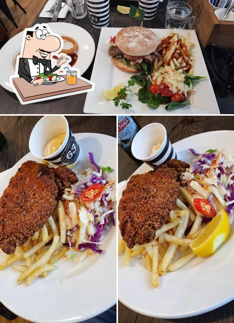 H CAFE & BAR Portside, Hamilton - Restaurant menu, prices and reviews