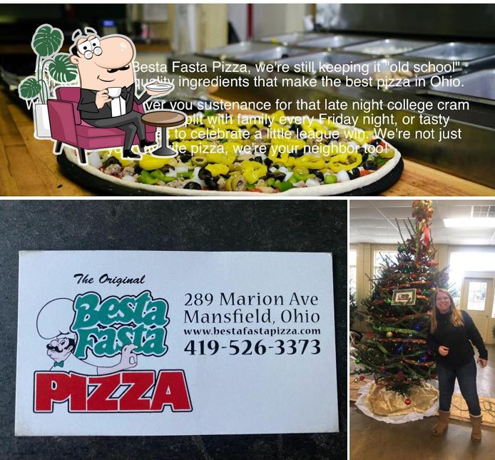 Besta Fasta Pizza, Mansfield - Restaurant menu, prices and reviews