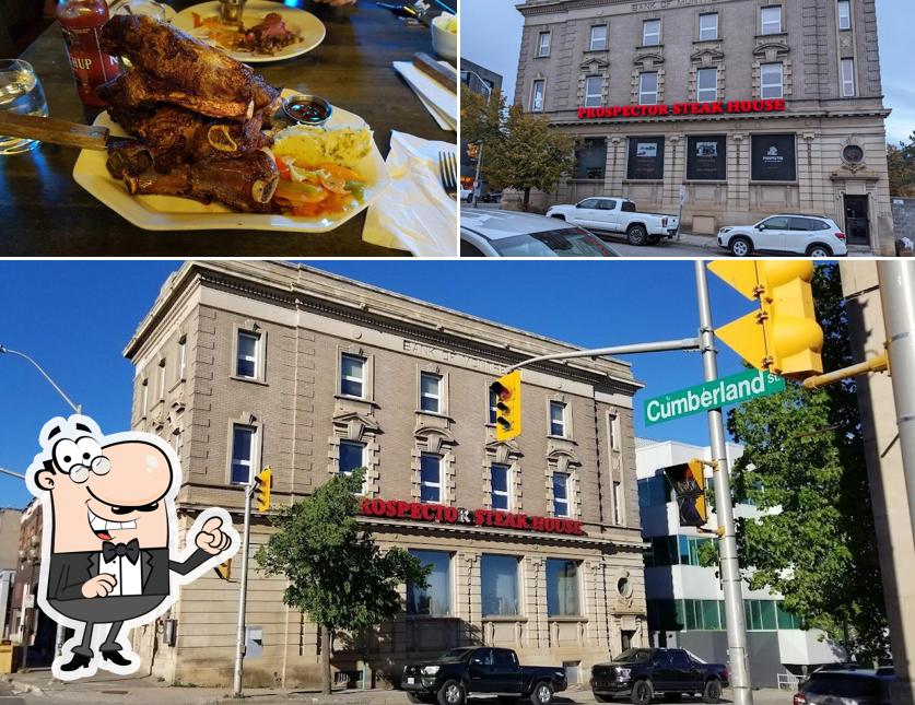 Prospector Steak House, Thunder Bay - Restaurant menu, prices and reviews