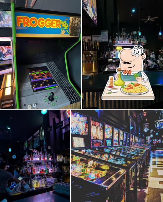 Level Up Arcade, Eugene - Restaurant menu, prices and reviews