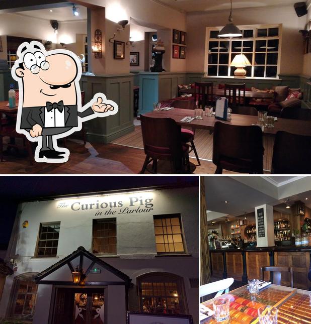 Curious Pig in the Parlour, Crawley - Restaurant menu, prices and reviews